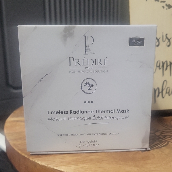 Predire | Skincare | Timeless Radiance Thermal Mask | Poshmark